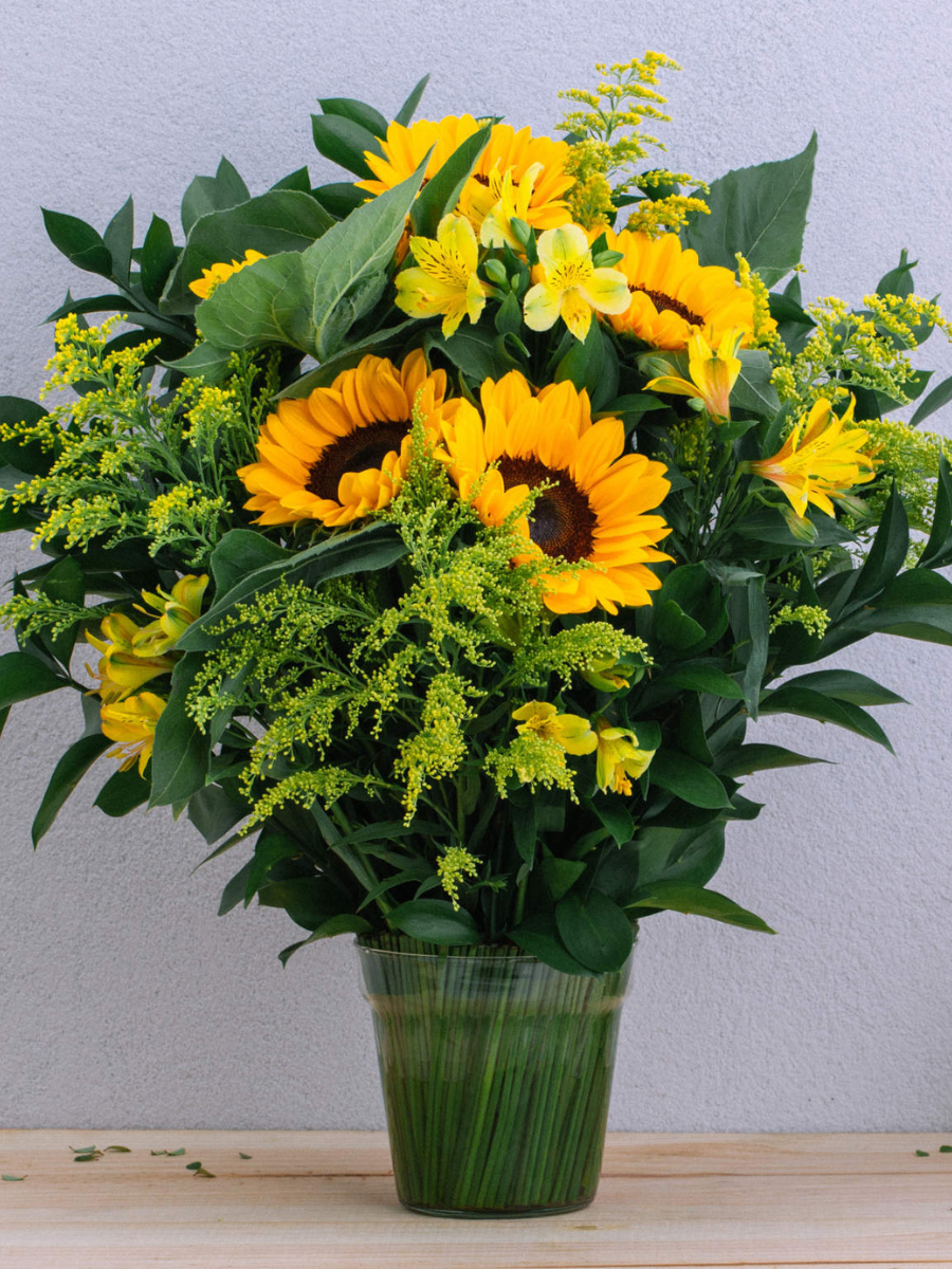 FloraCeleste - Girassol Artificial